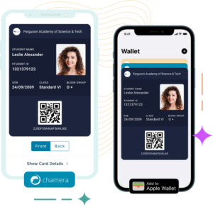 Free Digital Student ID Cards for Schools | Chamera